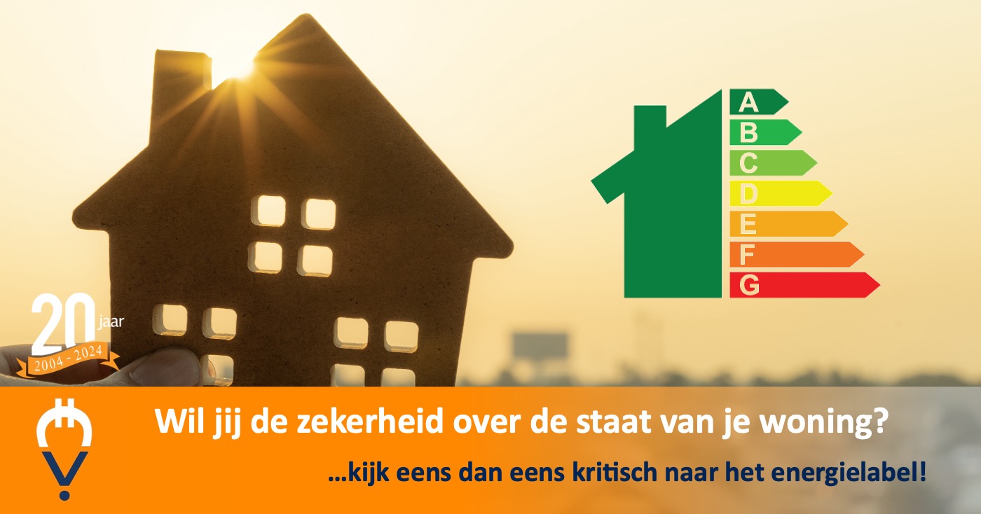 Energielabel woning - Baar Advies